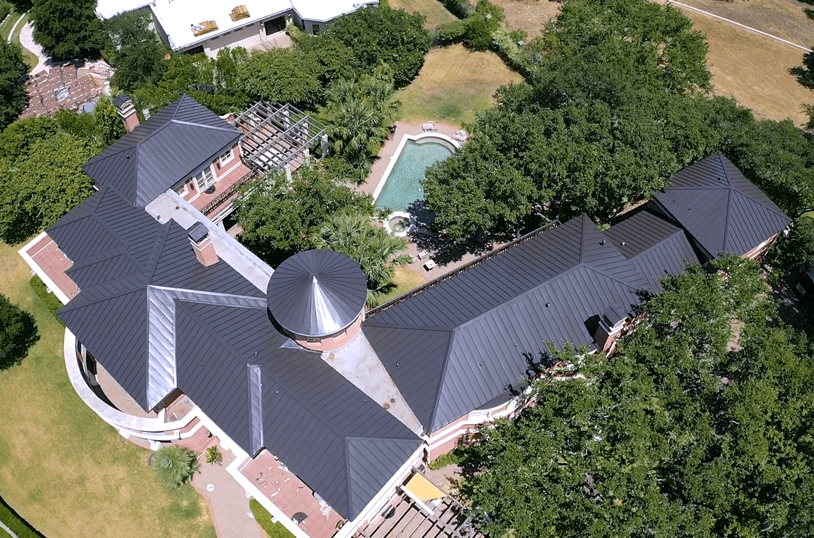 Roof Installation | GS Metal Roofing | Live Oak TX